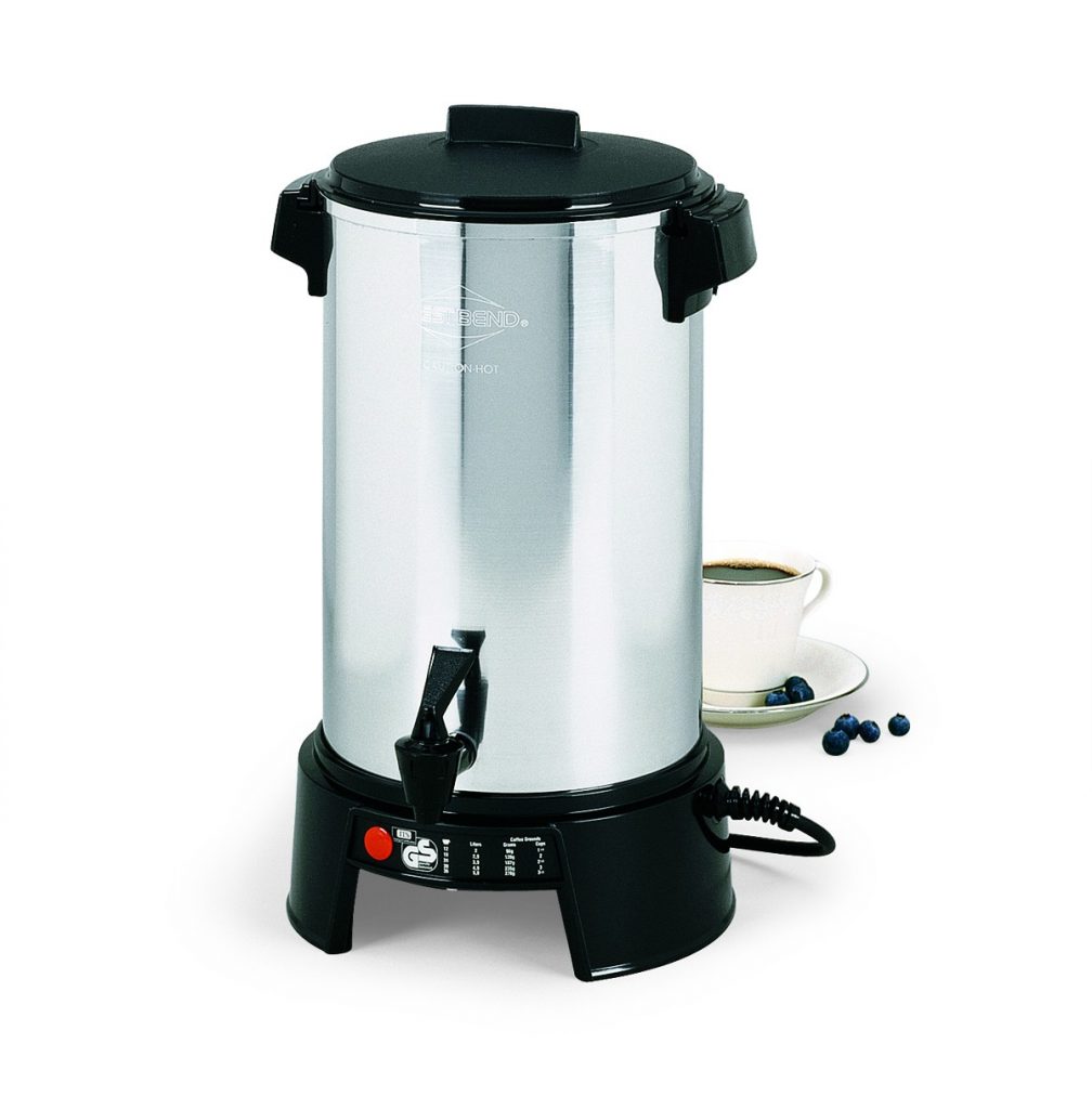 Percolador de Aluminio 5,3 Litros - TMQ Maquinarias