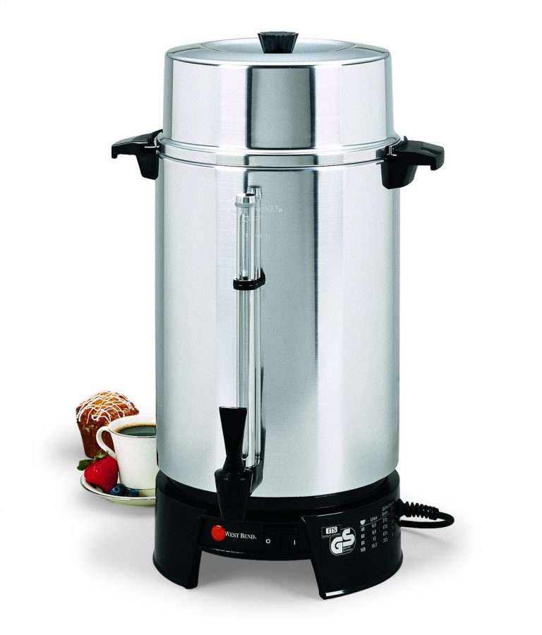 Percolador de Aluminio 14.9 Litros - TMQ Maquinarias