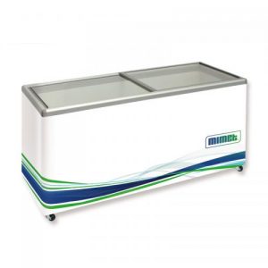 Congeladora Mimet 580 Lts Tapa de Vidrio - TMQ Maquinarias